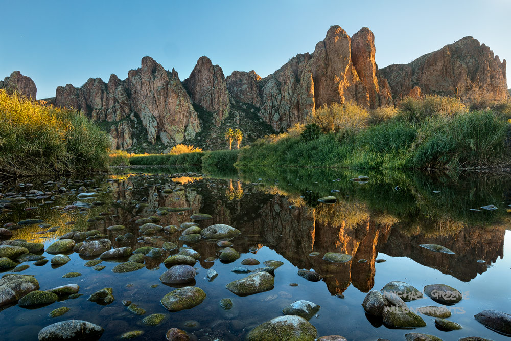 Salt River Reflections | Tonto National Forest, Arizona | Michael ...