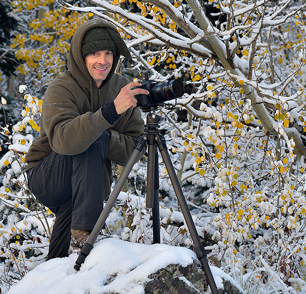 About the Photographer | Michael Greene's Wild Moments - Landscape ...
